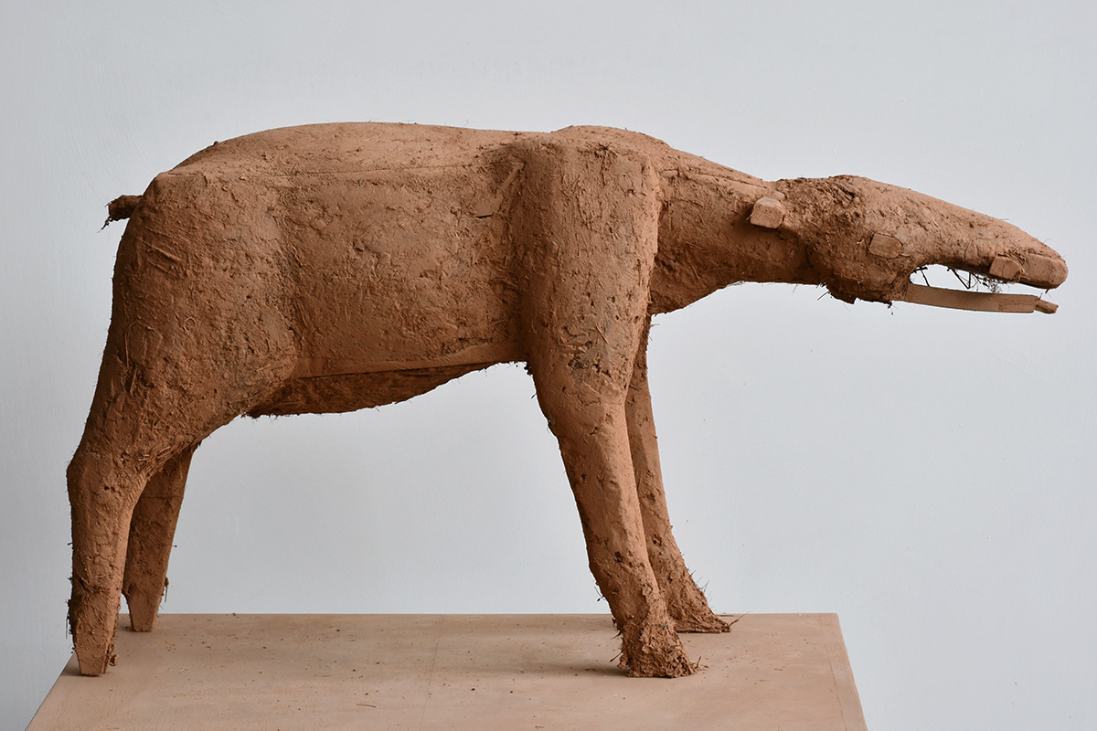 Lehmplastiken / Arno Siggemann - Freie Kunst und Farbe in der Architektur